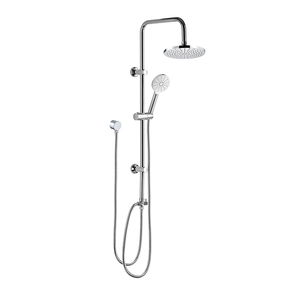 Bakara Niagara Shower Column with Separate Elbow - Collis Real Showers